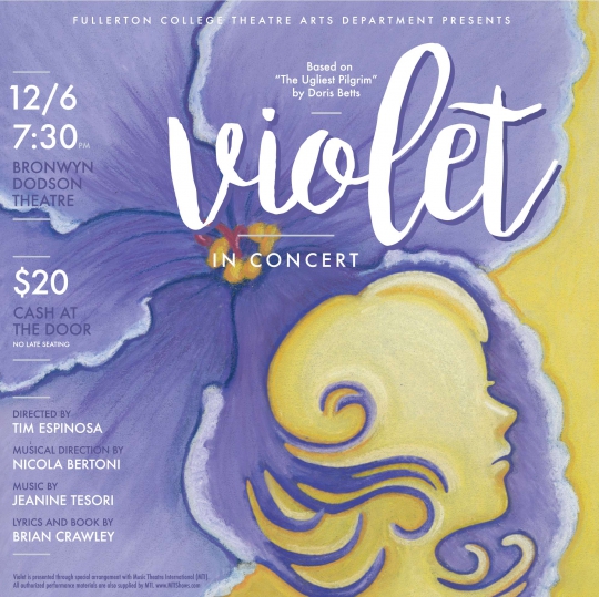 Violet | Musical | FC Theatre Arts