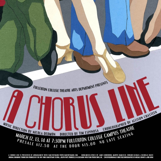 A Chorus Line | Musical | FC Theatre Arts