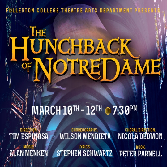 Hunchback of Notre Dame | Musical | FC Theatre Arts